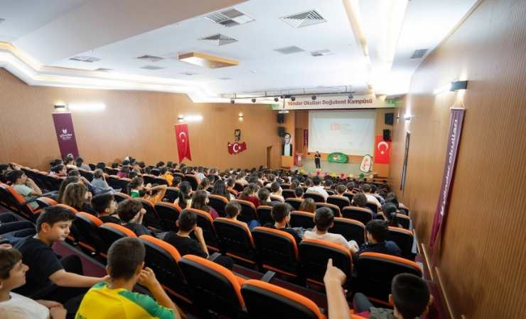 Ankara'da öğrencilere "olimpik" eğitim veriliyor - HABER ANKARA