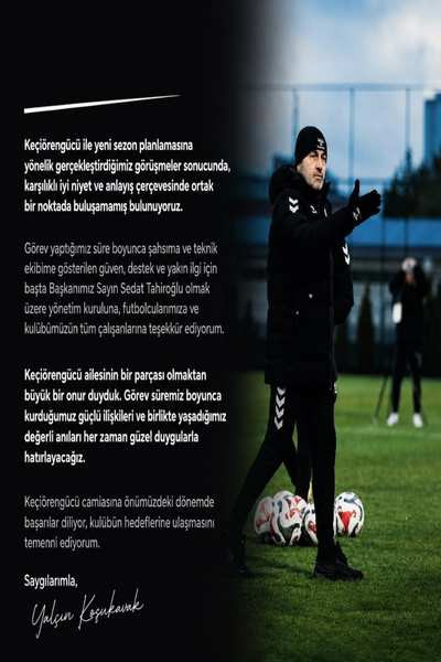Yalçın Koşukavak, Emre Gökdemir İnşaat Ankara Keçiörengücü’nden ...