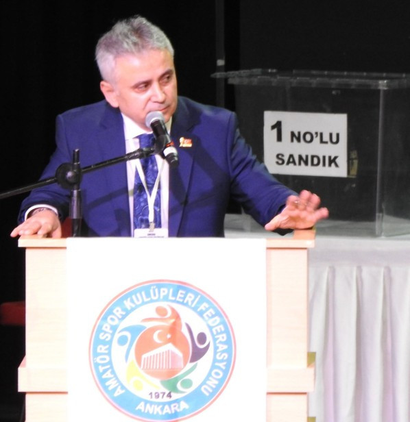 Murat Kandazoğlu, AASKF'ye yeniden başkan seçildi - HABER ANKARA